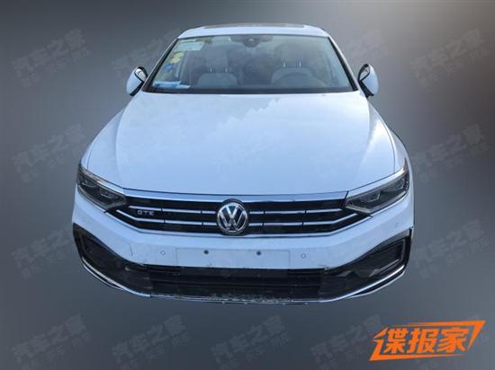 外观细节变化较多 新款大众蔚揽GTE谍照曝光_凤凰网汽车_凤凰网