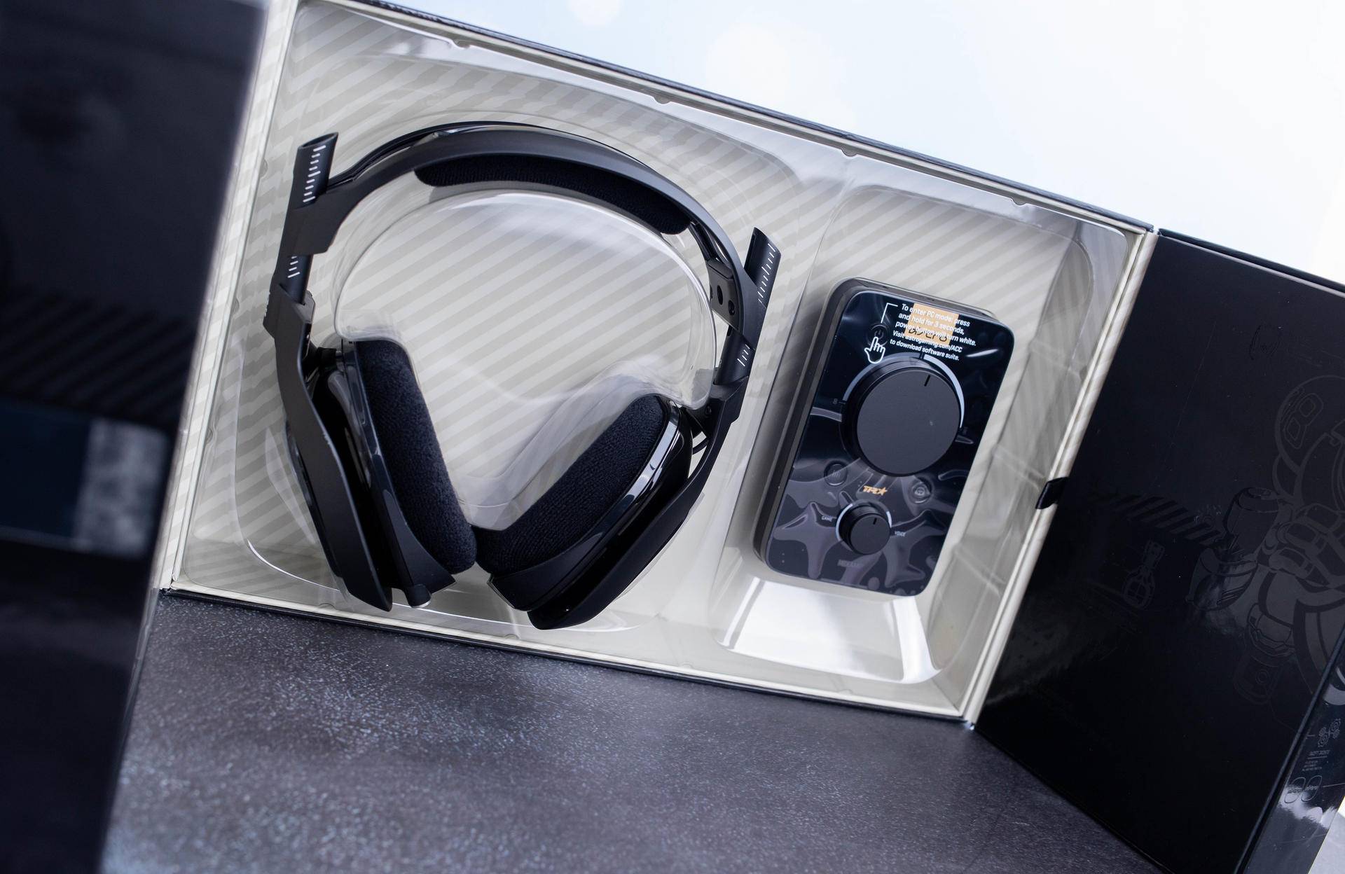 我用电竞耳机玩起了HiFi？罗技(G) Astro A40+MixAmp使用体验__凤凰网