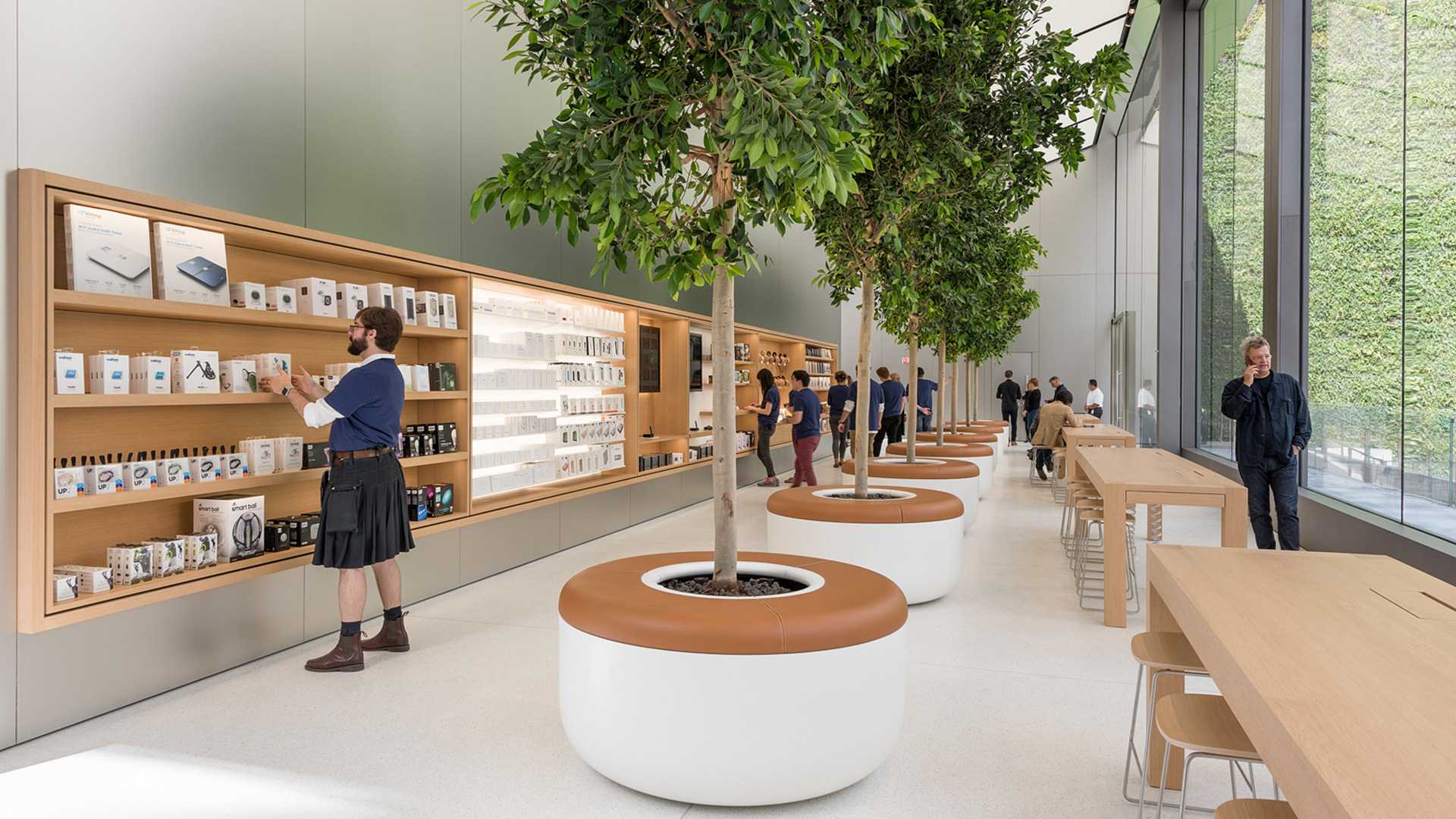 三里屯Apple Store评测：优等生的敷衍之作_凤凰网