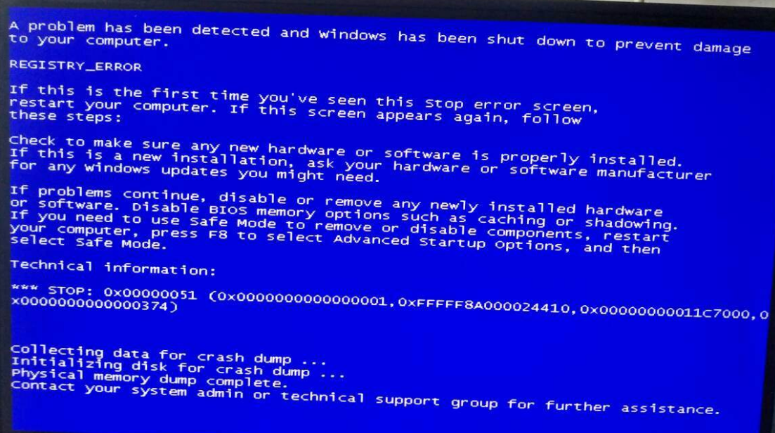 蓝屏代码0x00000051怎么修复__凤凰网
