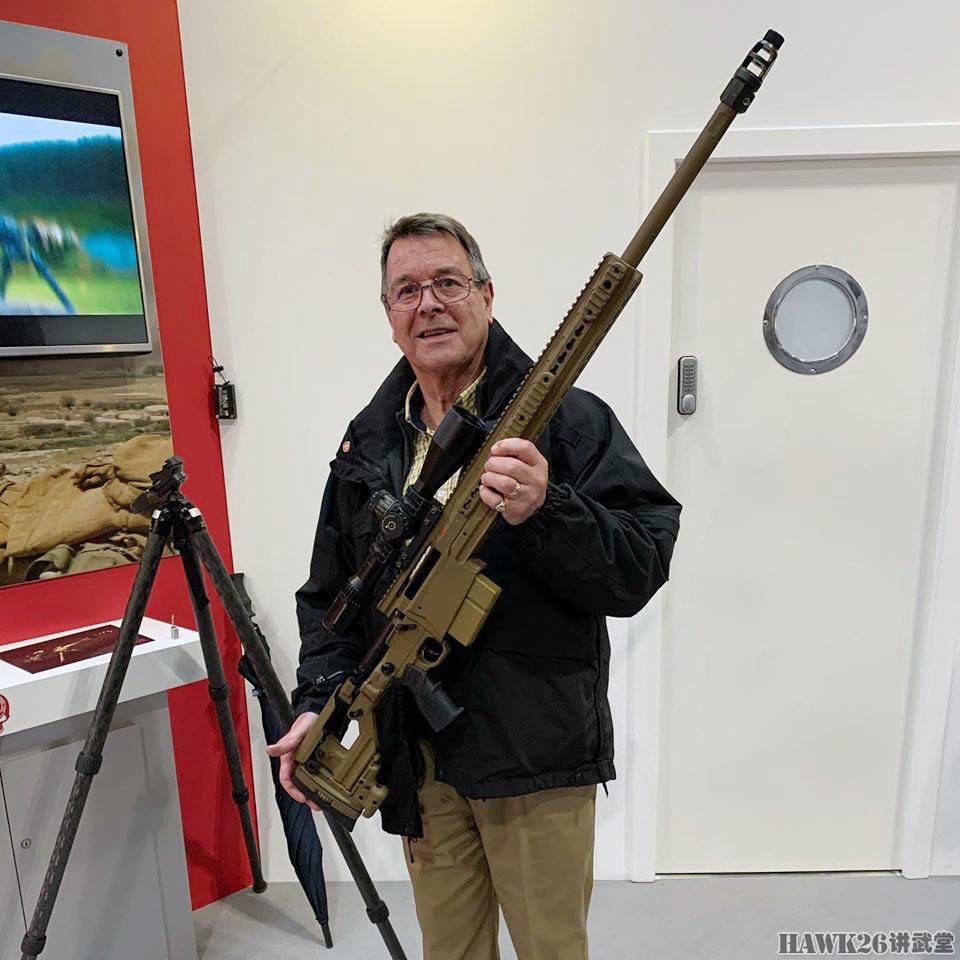 精准国际公司两款新型步枪 分别针对多种口径 配备三脚架安装导轨__凤凰网