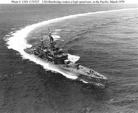 从DLG升级到CG的全球第三艘核动力战舰，“班布里奇号”巡洋舰！__凤凰网