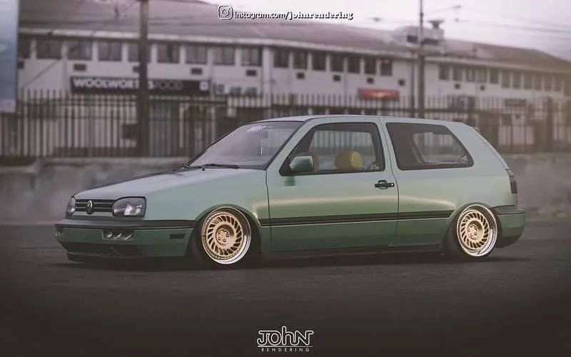 玩车｜时光无法抹去的经典，这是高尔夫MK3_凤凰网汽车_凤凰网