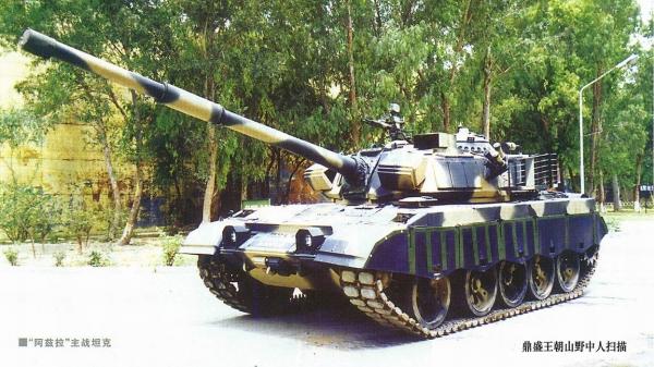 伊拉克69-II坦克服役30多年，经多次大战洗礼，如今还在继续征战_凤凰网军事_凤凰网