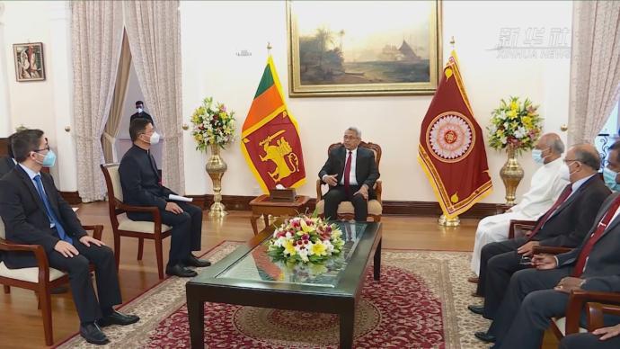 斯里兰卡总统：将与中方共同推进两国“一带一路”合作项目_凤凰网视频_凤凰网