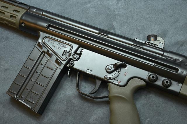 二战后期HK出品的G3A3型airsoft气动版__凤凰网
