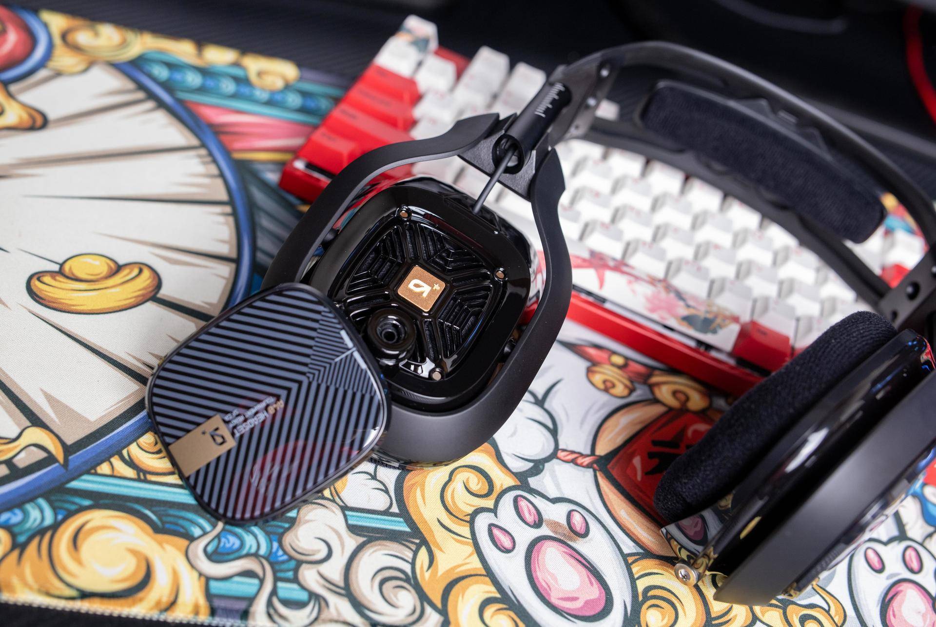 我用电竞耳机玩起了HiFi？罗技(G) Astro A40+MixAmp使用体验__凤凰网