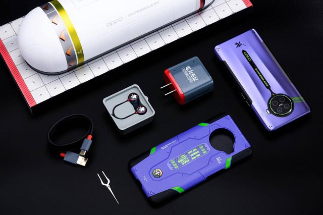 全球限量1万台！OPPO Ace2 EVA限定版太惊艳，堪称定制机的最高峰__凤凰网