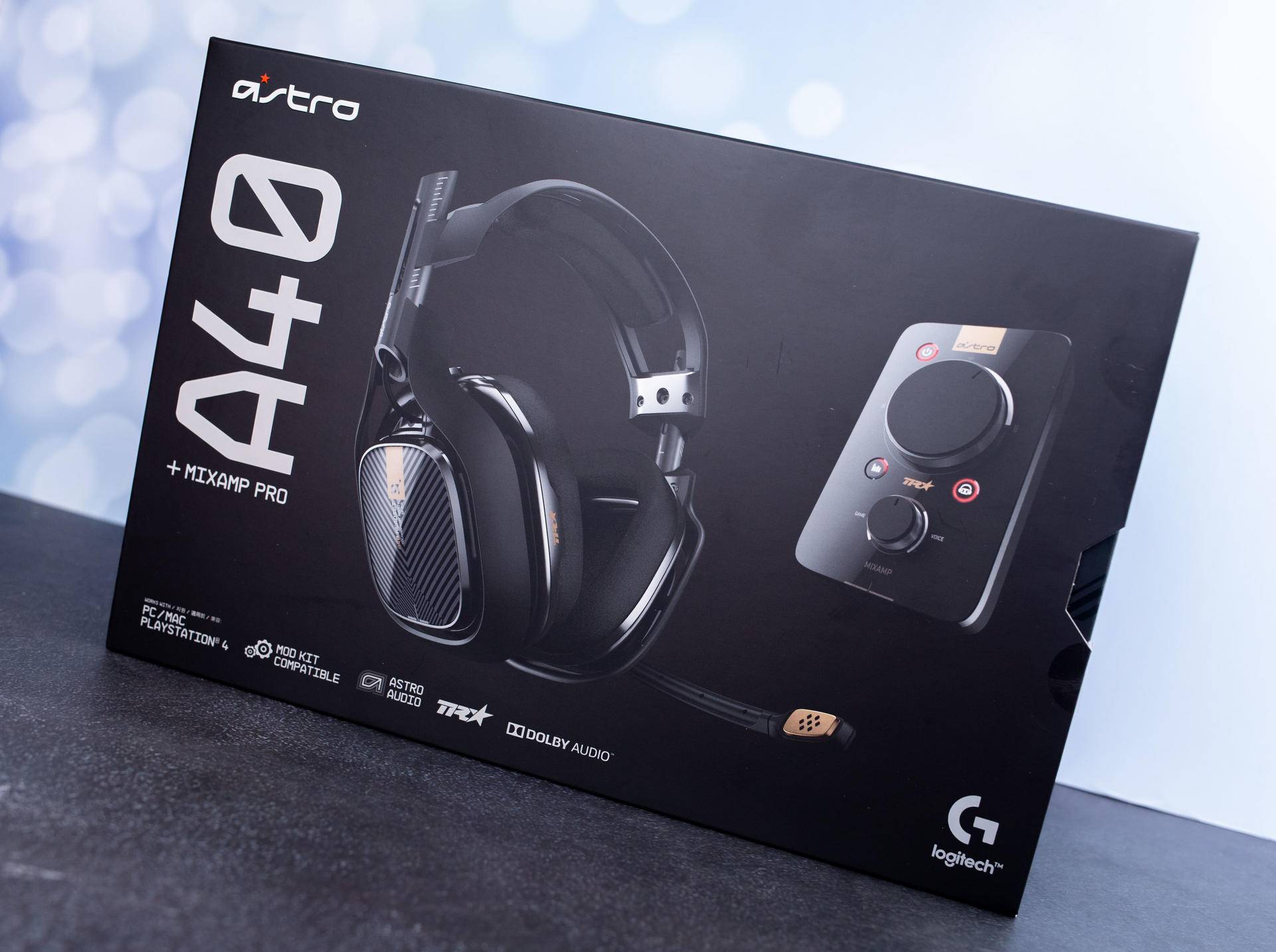 我用电竞耳机玩起了HiFi？罗技(G) Astro A40+MixAmp使用体验__凤凰网