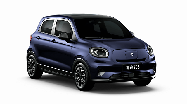 续航达403km，卖6.58万元起的零跑T03很小但很持久_凤凰网汽车_凤凰网