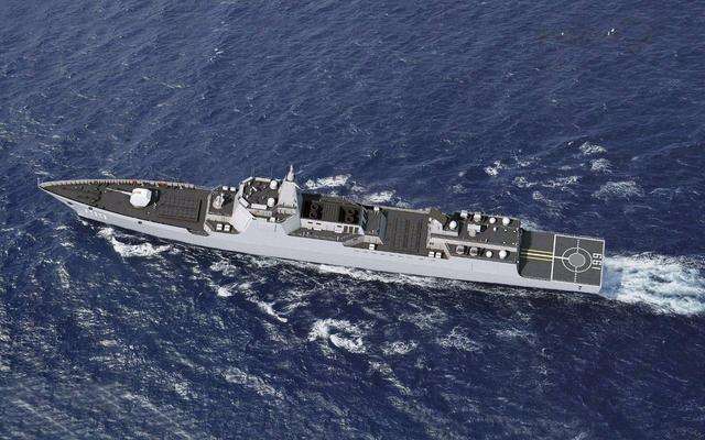 055下水已超10艘，052E和054B也即将登场，052D老二位置保不住了__凤凰网