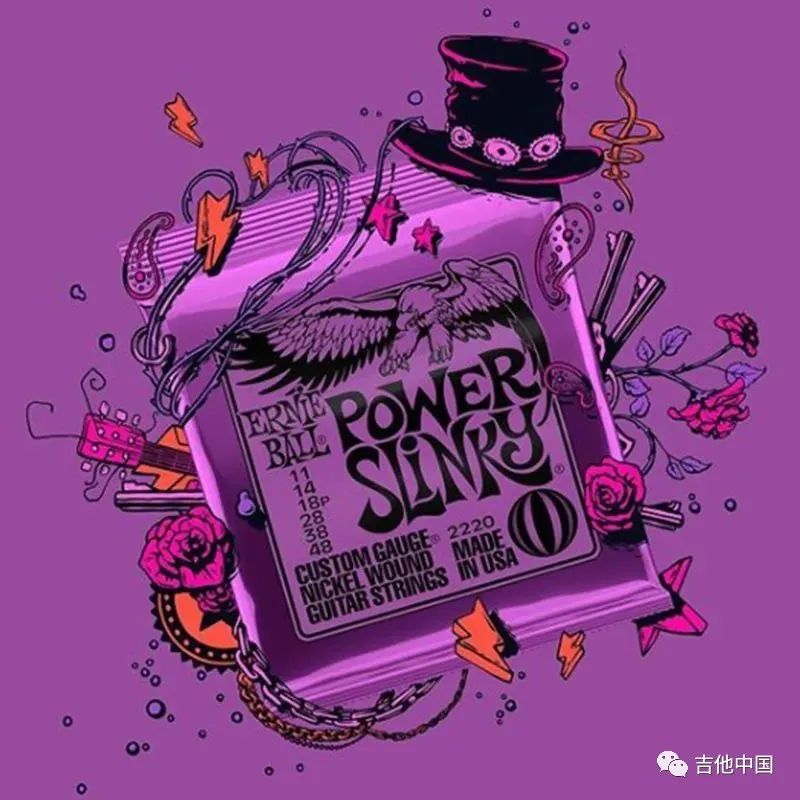 Ernie Ball Slinky | 经典专业琴弦，定义摇滚新声__凤凰网