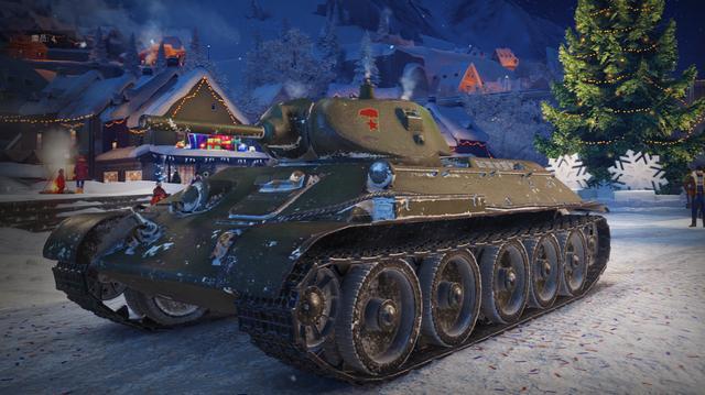 一代经典T-34，产量极高性能好，《坦克世界》带你玩__凤凰网