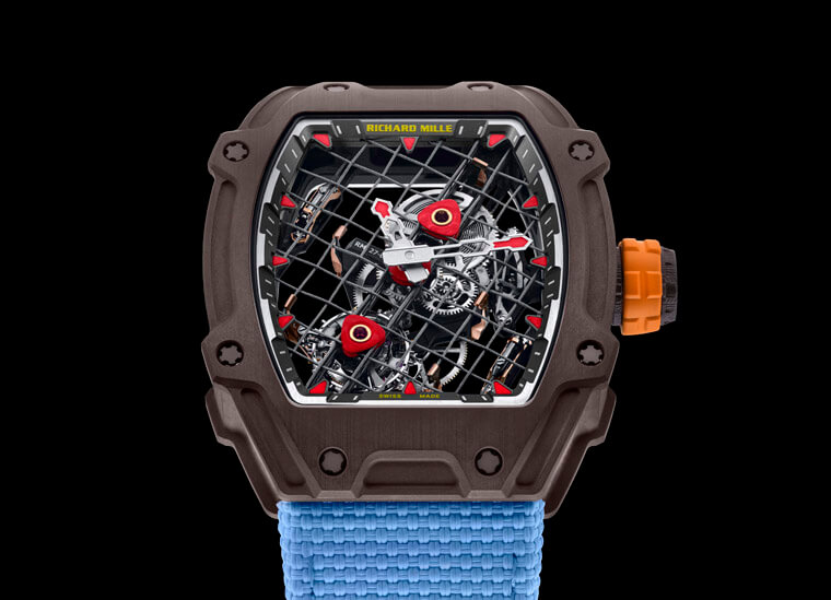 理查德米勒RM27-01网格陀飞轮 纳达尔合年十周年款__凤凰网