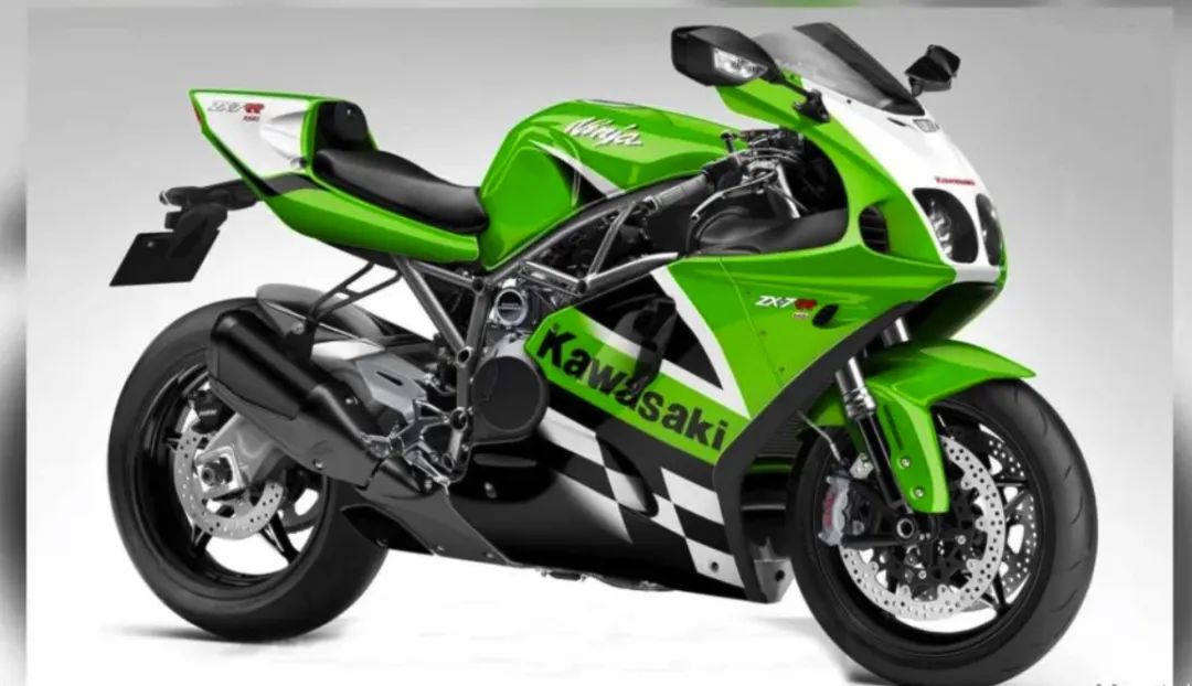ZX-7R“复活”！搭载机械增压H2发动机的川崎ZX-7RR网图亮相_凤凰网汽车_凤凰网