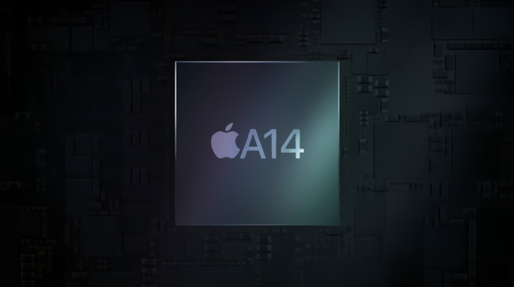 苹果发布A14仿生芯片：5nm制程 相比A12 CPU速度提高40%_凤凰网