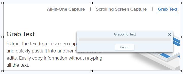 Snagit文字提取捕获技巧__凤凰网