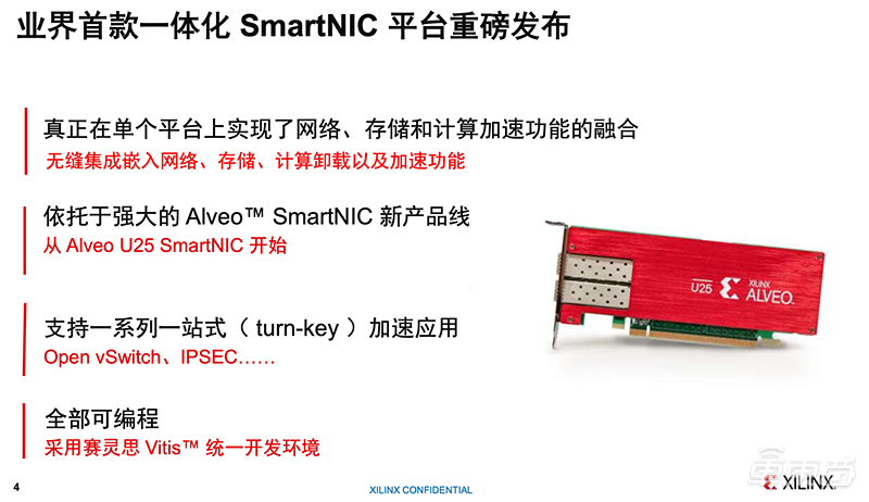 集网络、存储和计算加速一体！赛灵思推首款SmartNIC平台Alveo U25_凤凰网科技_凤凰网