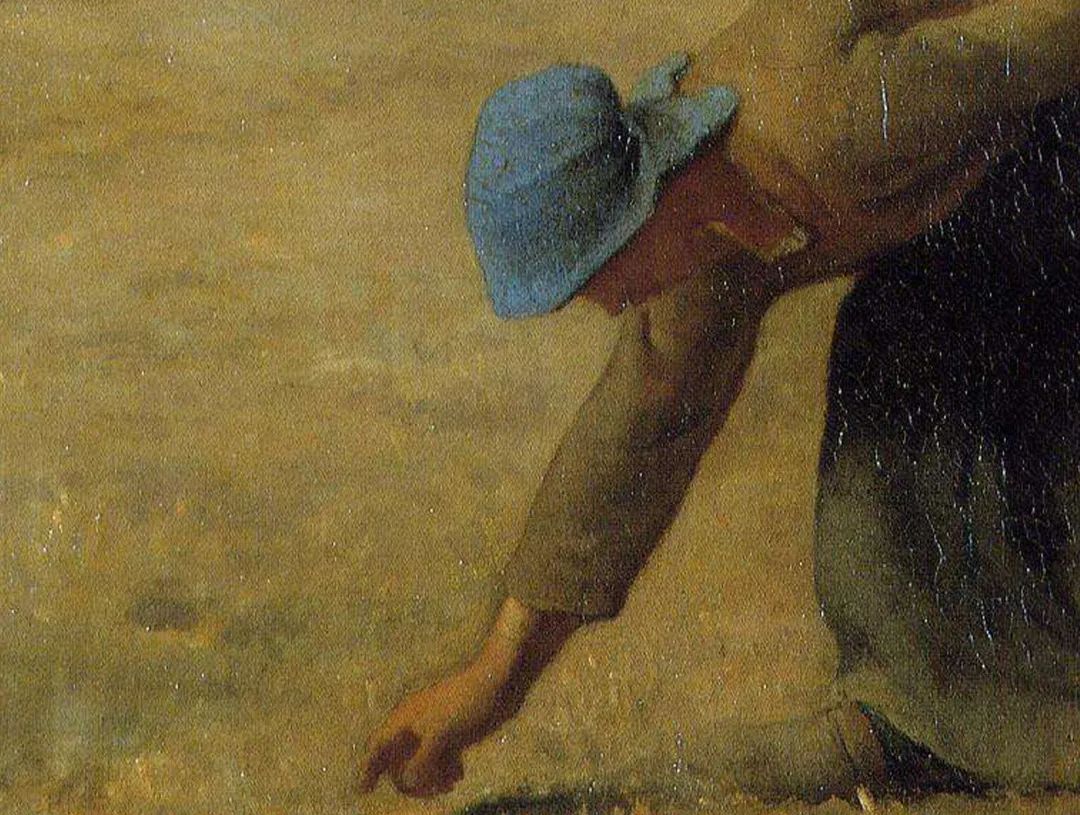 米勒 《拾穗者》__凤凰网