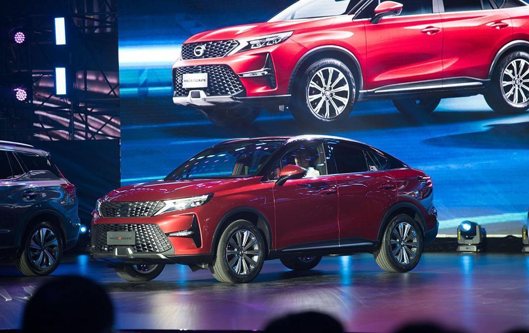 传祺GS4 Coupe于5月中旬上市 前中网更加运动_凤凰网汽车_凤凰网