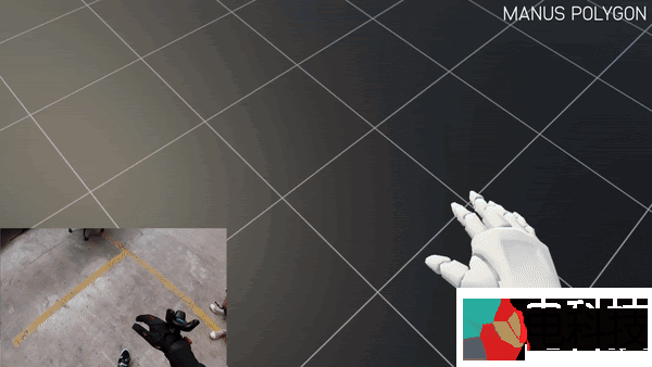 荷兰科技企业Manus VR发布全新全身跟踪技术解决方案__凤凰网