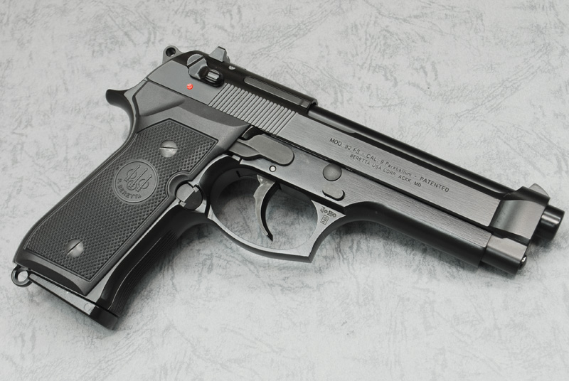 M92FS Airsoft金属气动bb弹玩具版__凤凰网