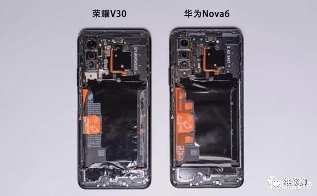 Nova6和V30被拆机，坐实“套娃”换壳机，卢伟冰嘲讽：省成本__凤凰网