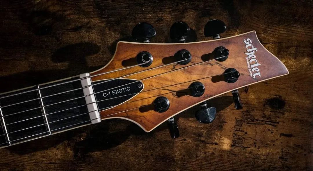 新品速递 | Schecter C-1 Exotic Spalted Maple 电吉他__凤凰网