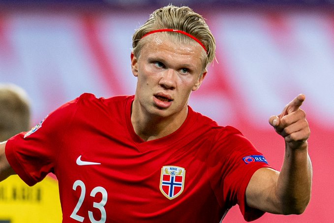 哈兰德风暴席卷欧国联，国家队首次戴帽，创5大历史新纪录_凤凰网