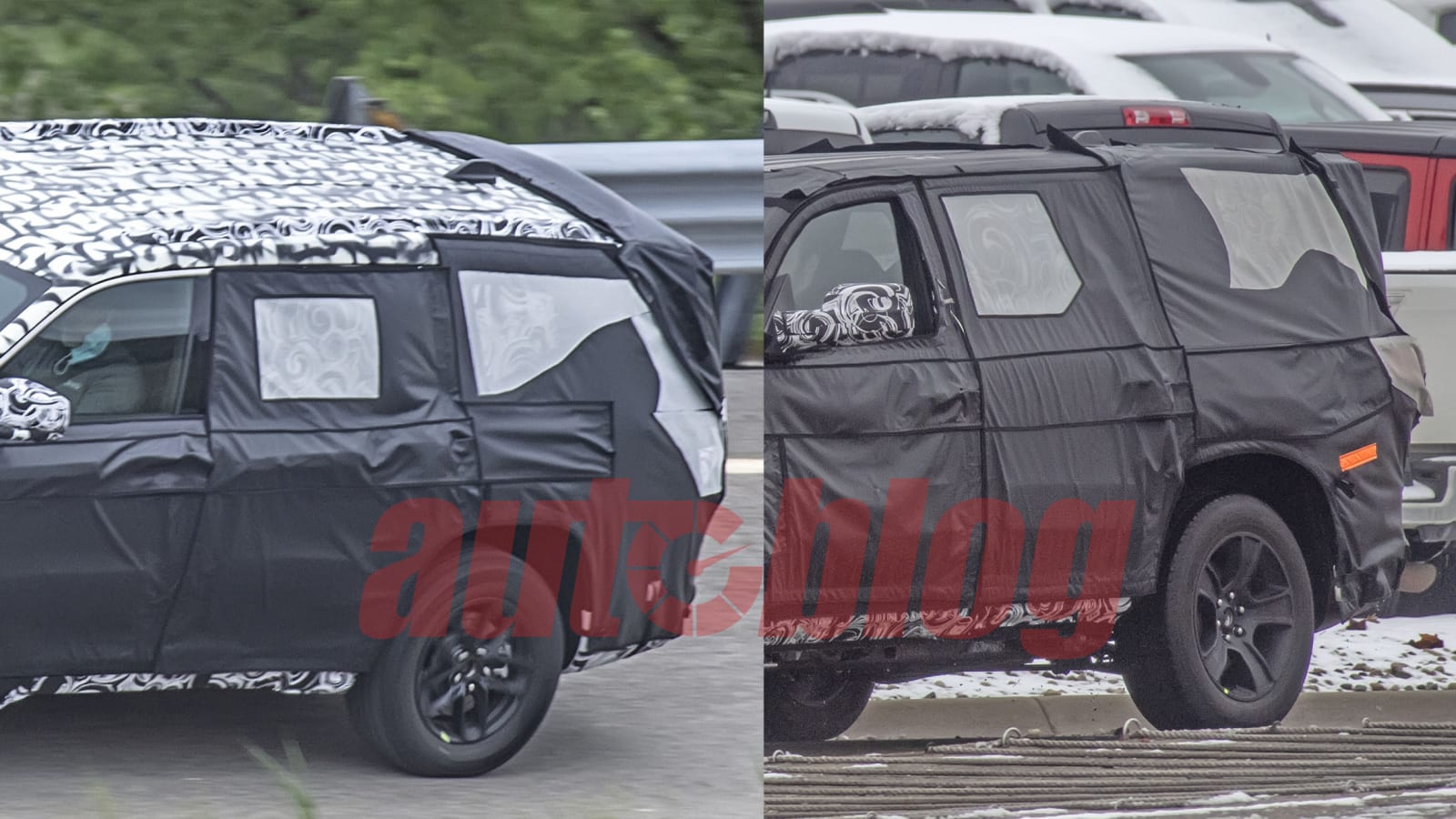 有望于2020年内发布 JEEP大切诺基7座版最新谍照曝光_凤凰网汽车_凤凰网