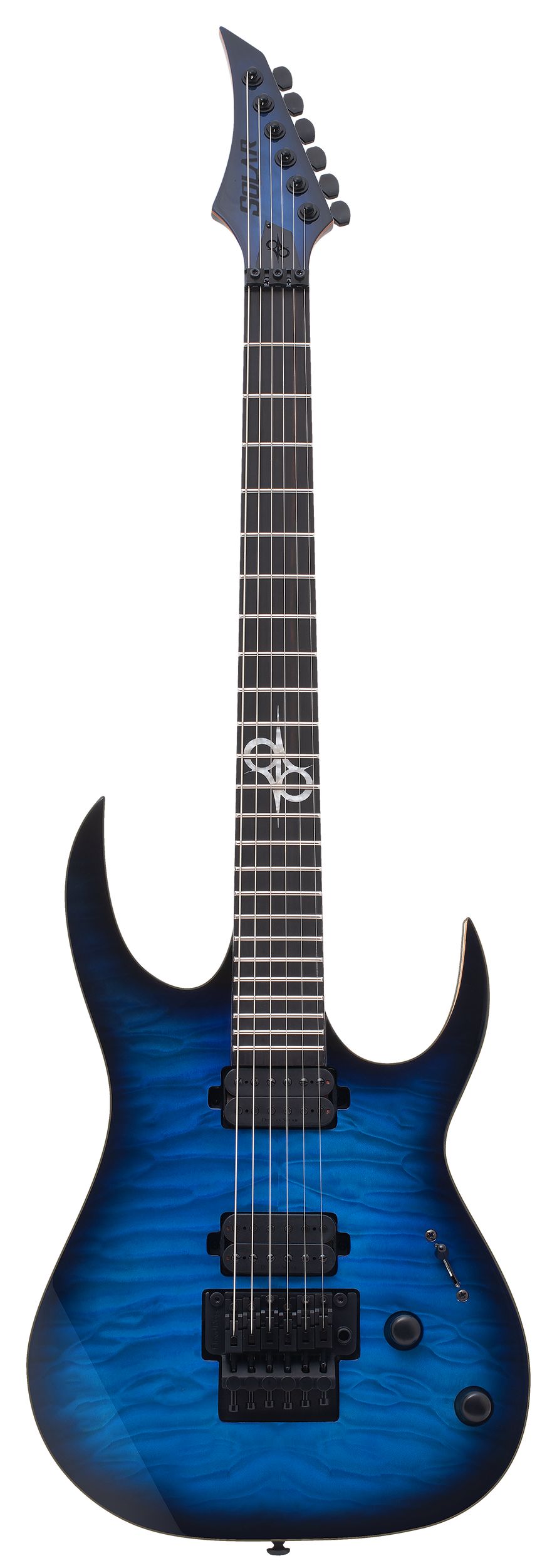 速弹之海 | Solar Guitars 全新海洋蓝 S1.6FRQOB 面世__凤凰网