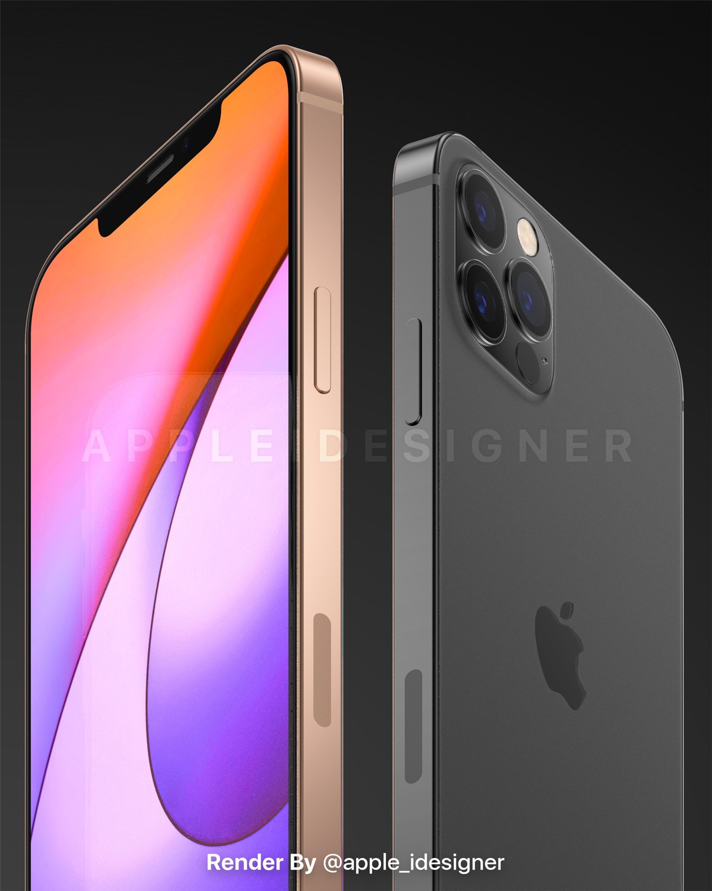 无Home键的iPhone SE？iPhone 12 Pro/Pro Max最新渲染图曝光_凤凰网