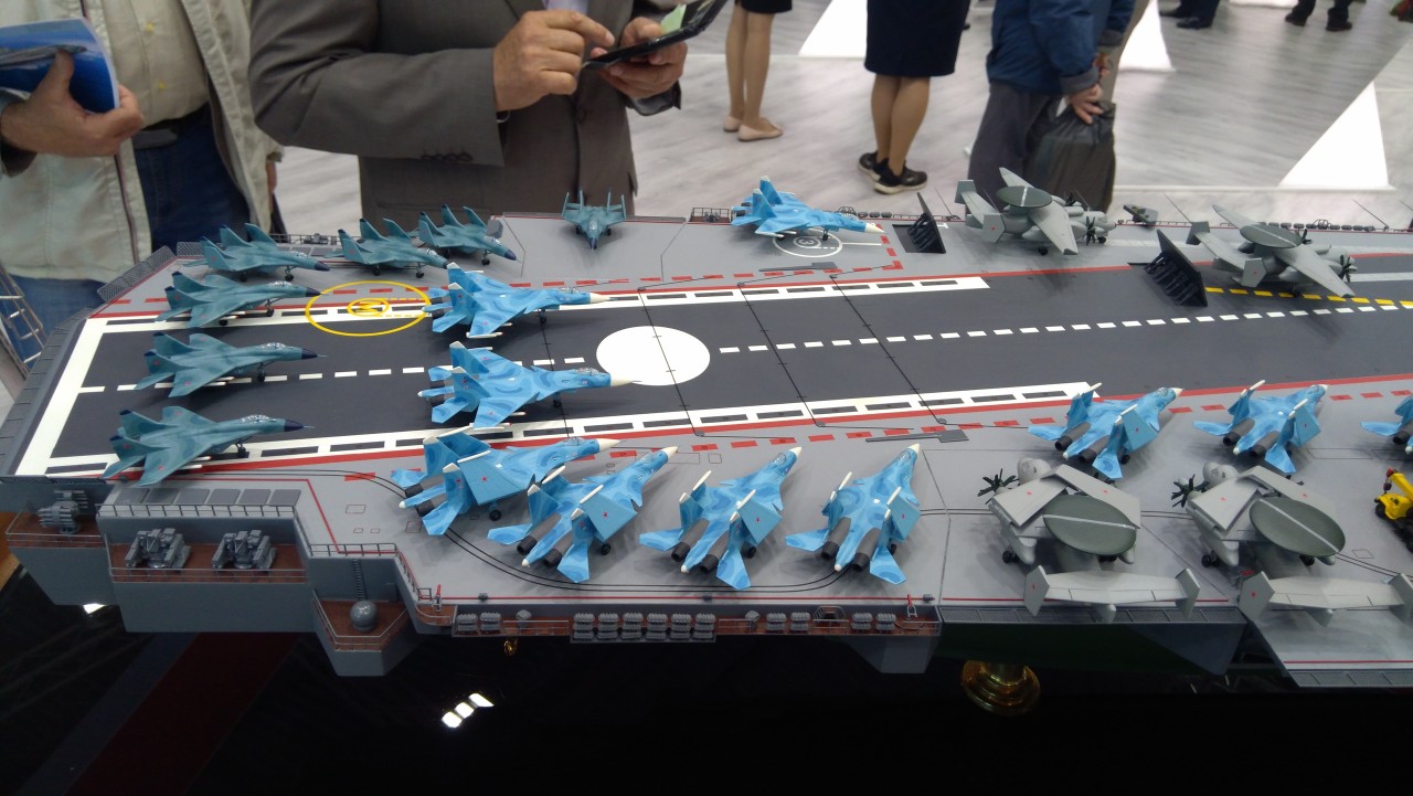 普京看过的俄军新型航母方案 更多细节来了_凤凰网