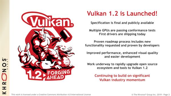 Vulkan 1.2发布：23项功能升级 Linux可玩Win游戏_凤凰网