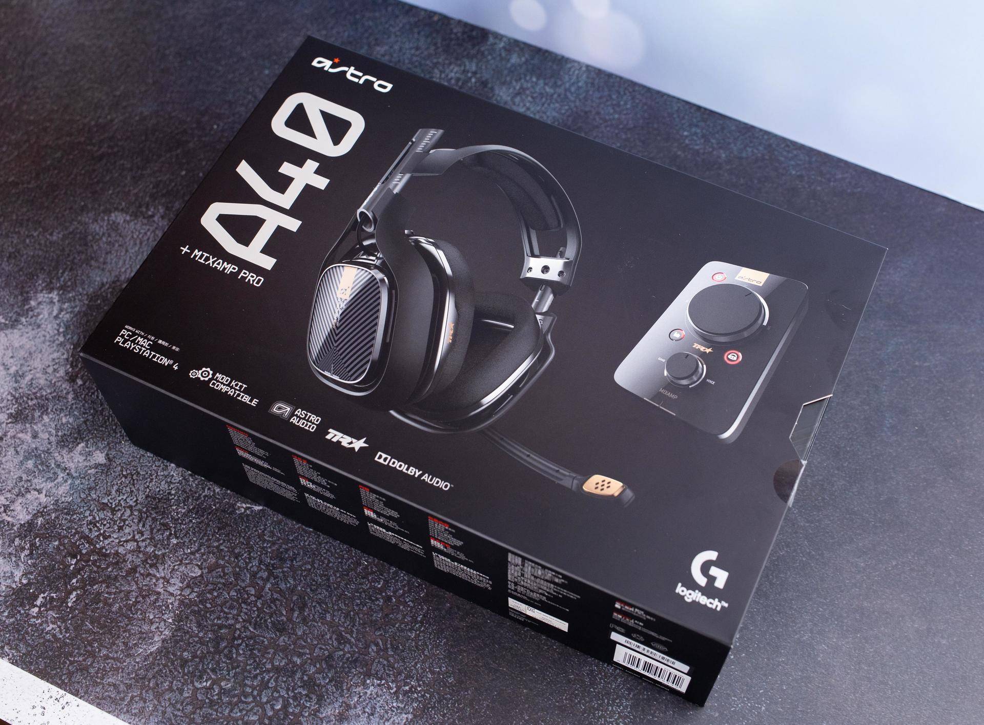 我用电竞耳机玩起了HiFi？罗技(G) Astro A40+MixAmp使用体验__凤凰网