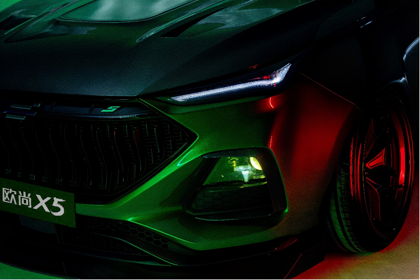 10万级最能改装的SUV-长安欧尚X5魔改系列·绿魔来了_凤凰网