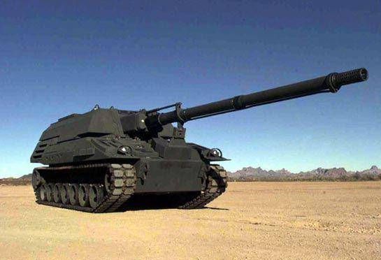 美军M109又升级？正面无敌却不敌游击队，冷战老兵无奈再魔改_凤凰网军事_凤凰网