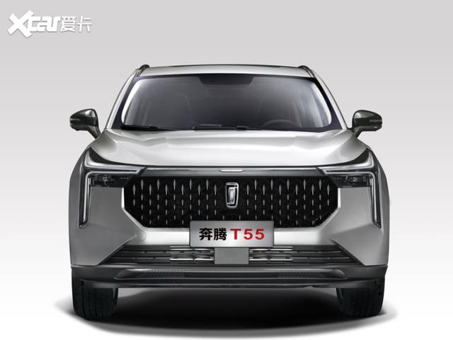 将于3月下线 一汽奔腾T55高清官图曝光_凤凰网汽车_凤凰网