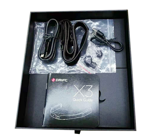 专业头戴直播式运动相机Drift X3开箱测评_凤凰网