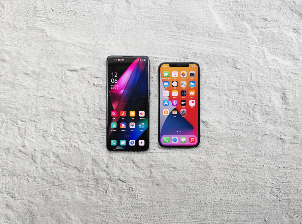 谁在影像方面更胜一筹？OPPO苹果在线PK，差距太明显__凤凰网