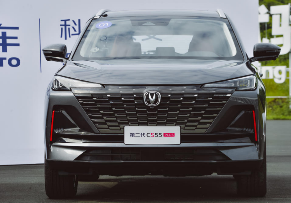 第二代CS55PLUS开启预售，预测又将爆单，真合资劲敌__凤凰网