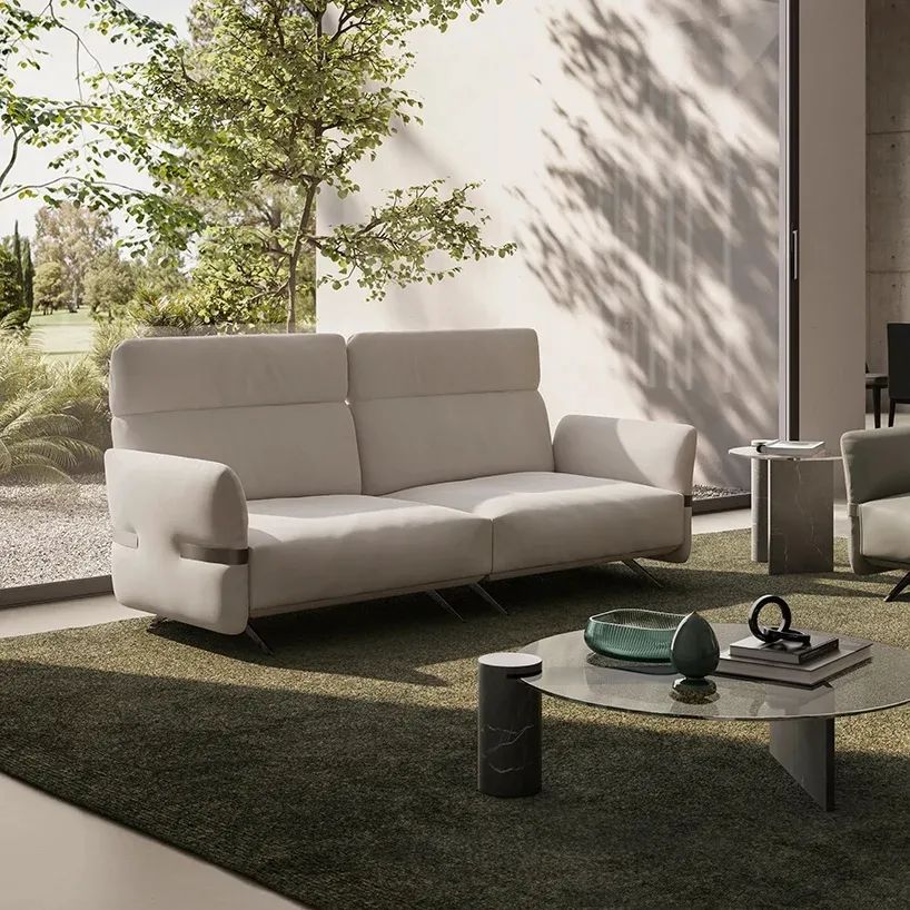 Natuzzi Italia 2021新品｜大师设计团队，可持续材料新玩法__凤凰网