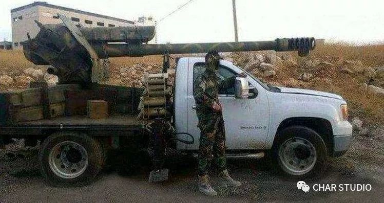 最后的轻骑兵：武装皮卡小记_凤凰网