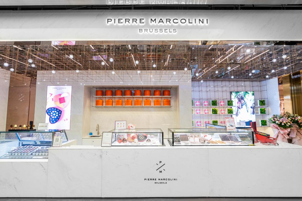 比利时高级定制巧克力Pierre Marcolini 华南首店正式开业！_凤凰网