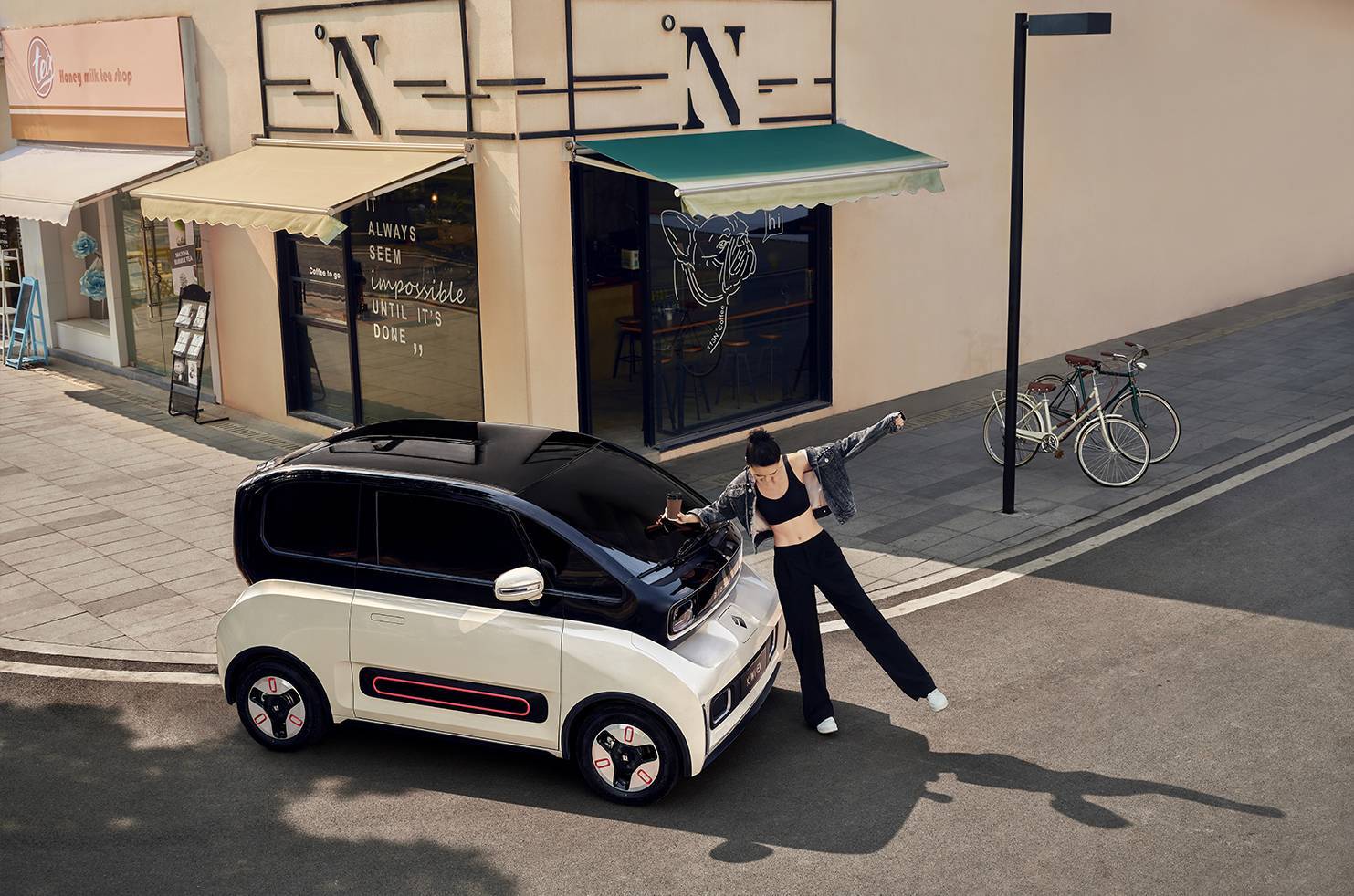 售6.98万-7.88万元，续航达到305公里，宝骏KiWi EV正式上市_凤凰网汽车_凤凰网