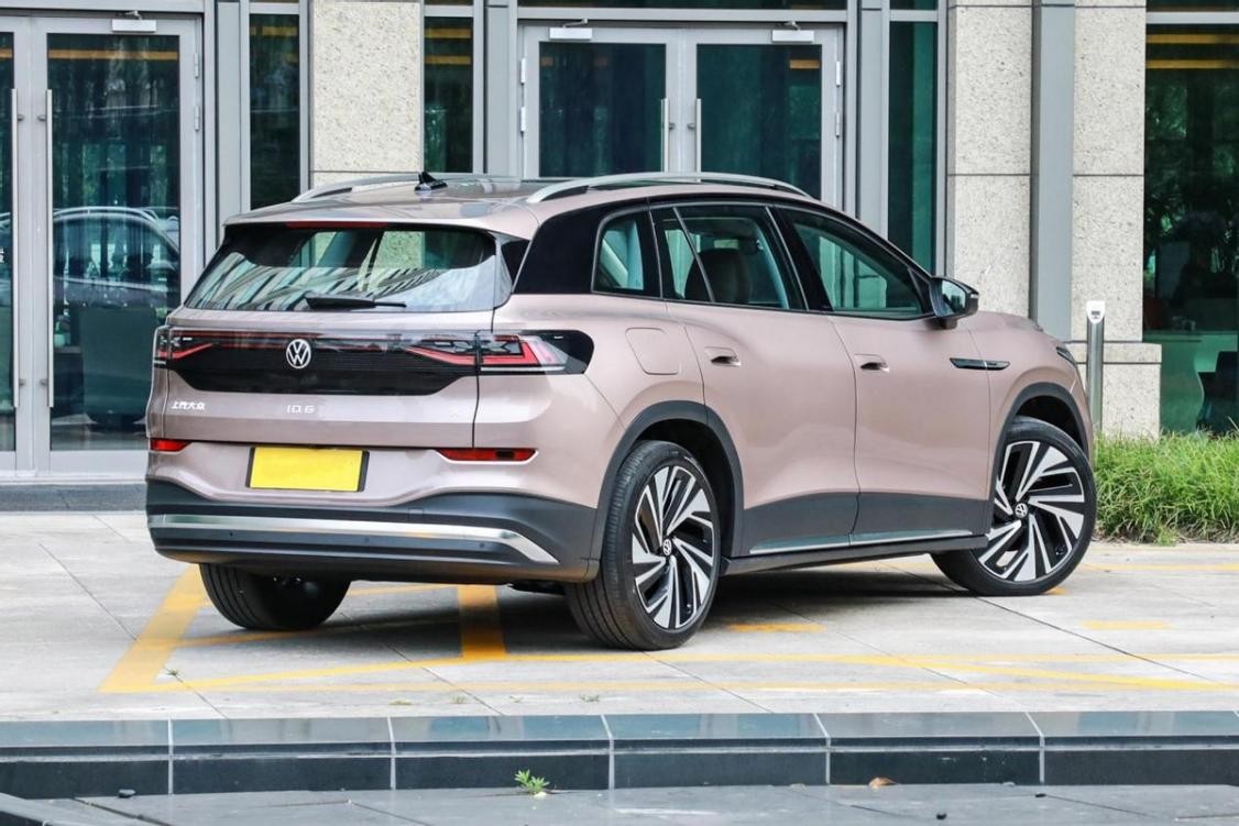 上汽大众ID6 X上市20多万起售，中大型纯电SUV最高续航588km_凤凰网