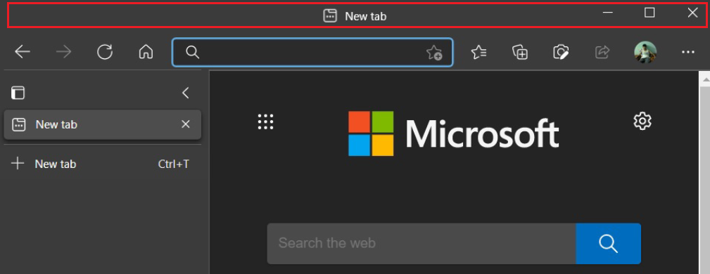 微软Edge浏览器91隐藏功能：开启垂直标签页后，可关闭标题栏_凤凰网
