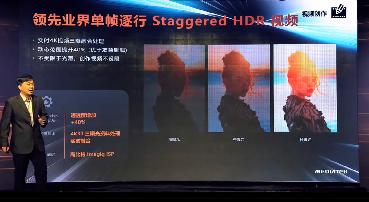 天玑1200支持Staggered 4K HDR视频录制，影像画质大提升_凤凰网