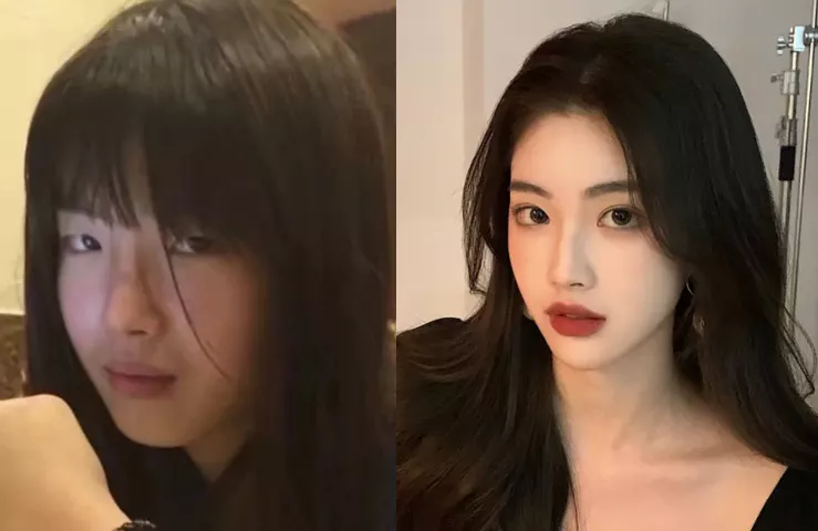 她do了五年脸，终于跃居2021年度互联网美女_凤凰网