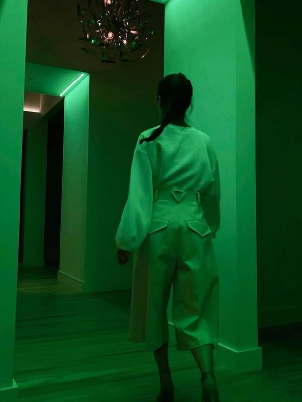 2021流量色，就是这款“BV绿”！太洗脑__凤凰网